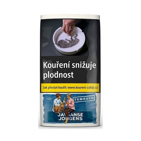 Cigaretový Tabák Javaanse Jongens Tembaco 3 4 30g Balíky Do Vězení Potraviny A Věci Pro Vězně