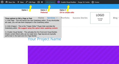 Gutenberg With Divi I360 Group
