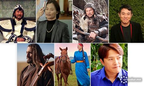 Монгол кинонд тоглосон гадаад жүжигчид