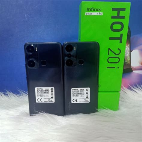 Jual Infinix Hot I Gb Gb Second Fullset Shopee Indonesia