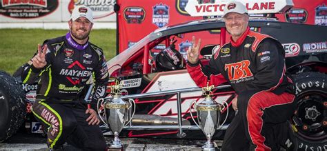 Doug Coby Tommy Baldwin Racing Unite In Pursuit Of Nascar Whelen Modified Tour Championship