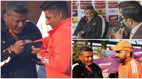 Raat Ko Waqt Chahiye Sarfaraz Khans Father Speaks On Sons