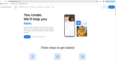 How To Get Adsense Approval Easily And Quickly Codewithronny
