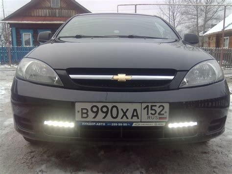 Ходовые огни — Chevrolet Lacetti 5D, 1,4 л, 2011 года | просто так | DRIVE2