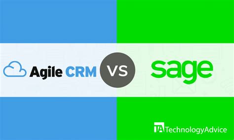 Agile Crm Vs Sage Technologyadvice