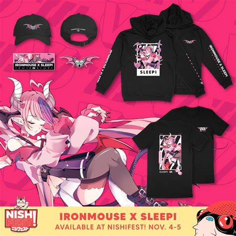 Natsuku On Twitter Rt Sleepishop Were Teaming Up With Vshojoofficial And Ironmouse To