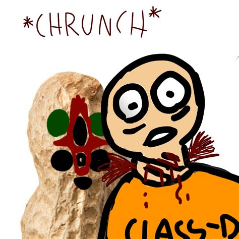 Its Just A Peanut 🙄 They Say And Then They See This R Scp