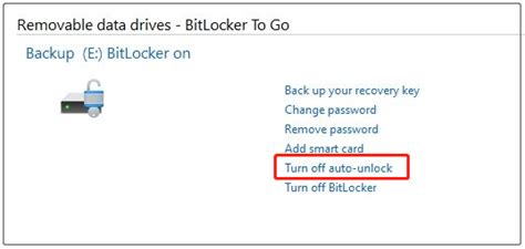 The Drive Protected By Bitlocker Is Already Unlocked Solved The Drive Protected By Bitlocker Is Already Unlocked Solved