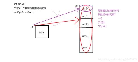 C补习 ＞第七天，指针和二维数组、数组指针、指针数组、const修饰的指针c 二维数组指针 Const Csdn博客
