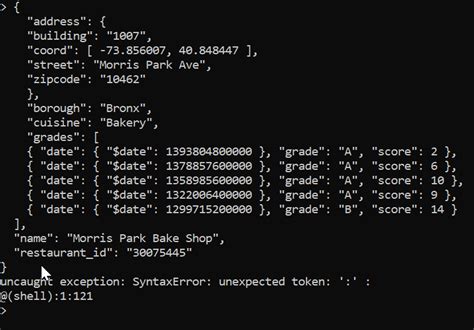 Solved Write A Mongodb Query To Display The Fields