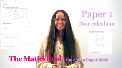 Igcse Maths 2025 Specimen Paper Image To U