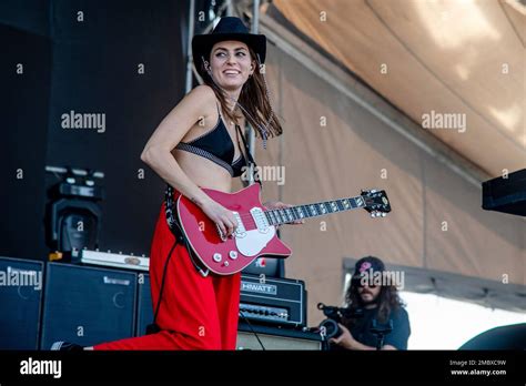 Leandra Earl Of The Beaches Performs At The Innings Festival At Raymond James Stadium Ground On