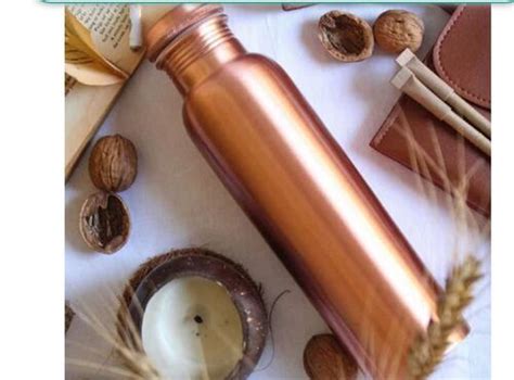 Copper Bottle At Best Price In New Delhi Delhi Amit Enterprises