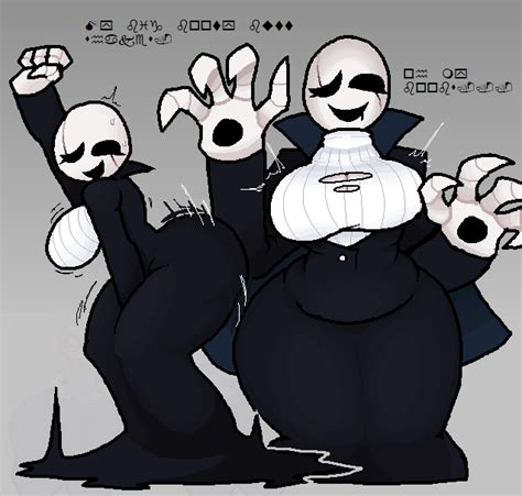 Rule 34 Arcaned Roses Ass Ass Focus Black Clothing Fem Gaster Gaster Roses Arcaned Rule 63