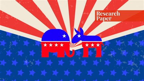 Two Party System In The United States Paradigm Shift