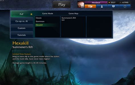 Hexakill El Nuevo Modo De Juego De League Of Legends