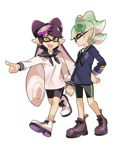 Callie And Marie Splatoon And More Drawn By Gomipomi Danbooru