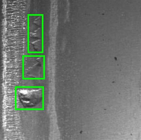 Inconsistent Steel Defect Features A And D Show Various Scales Download Scientific