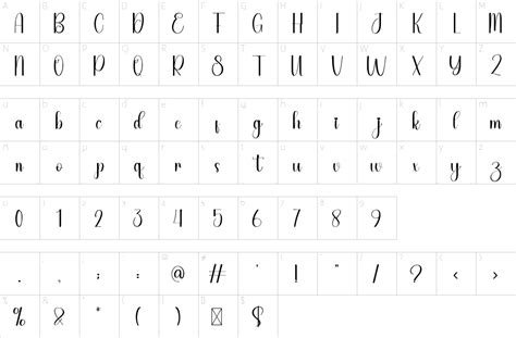 Drawing Font 1001 Free Fonts