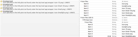 Itunes Xcode Project Icon Files And Organiser Archives Artwork Stack Overflow