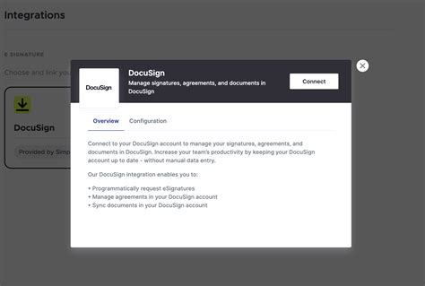 How To Integrate With Docusign Simpledocs Knowledge Base