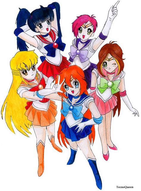 Best Images About Sailor Moon Crossover On Pinterest