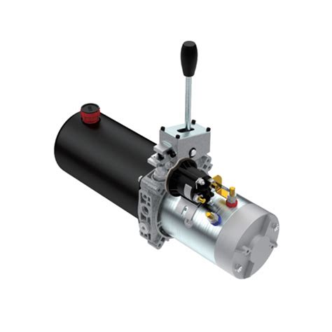 Stacker Hydro Tek Co Ltd Product Power Packs Typical Power Packs