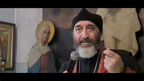 დეკანოზი გიორგი სხირტლაძე გახსნის ლოცვა Youtube