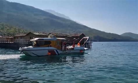 Акција за вадење мрежи на духови од Охридското Езеро Алсат ТВ