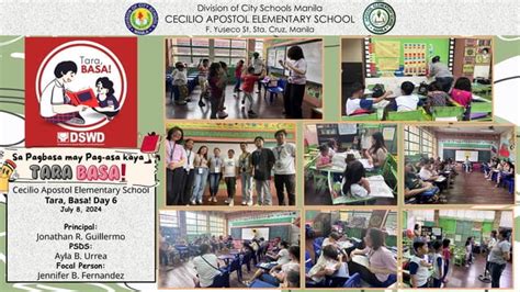 Collage Template Elementaryreportsspptx