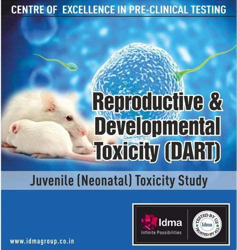 Reproductive And Developmental Toxicity Testing At ₹ 1200000sample In