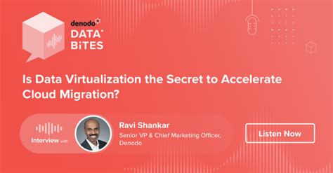 Is Data Virtualization The Secret To Accelerating Cloud Migrations