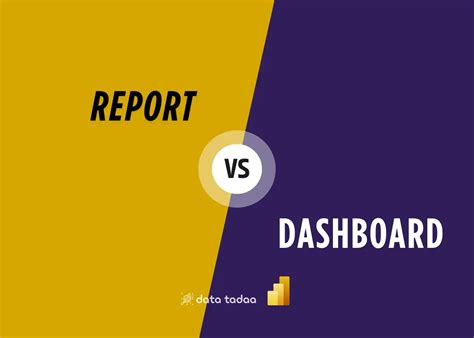 90 Nhầm Lẫn Về Report Và Dashboard Power Bi Data Tadaa