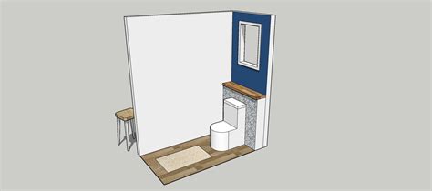 how to hide a right hand skew toilet pip bunnings workshop community