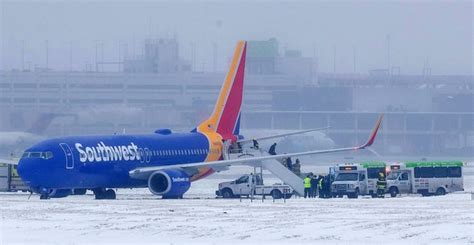 Winter Storm Harper Airline Flight Cancellations Have Begun