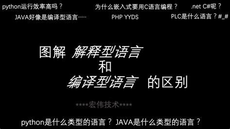 什么是脚本语言？为什么python是脚本语言？而c和java不是？ 图解解释型语言和编译型语言区别 知乎