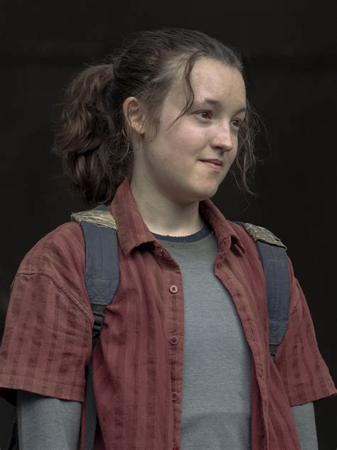 1536x2048 Bella Ramsey As Ellie In The Last Of Us Season 1 1536x2048 Resolution Wallpaper Hd Tv