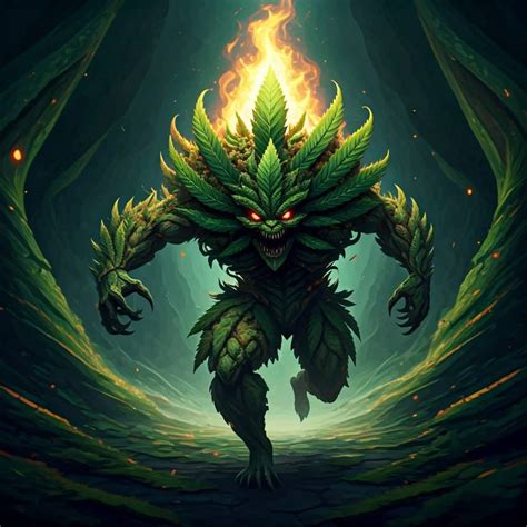 An Aggressive Sativa Strain By Ghosteater On Deviantart