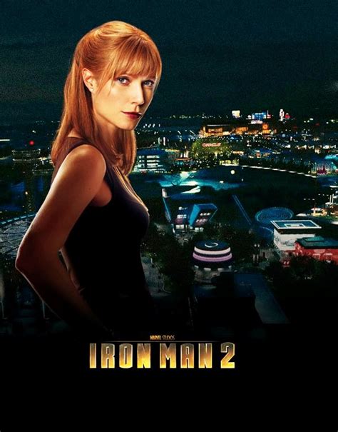 Iron Man 2 Pepper Potts Teaser Trailer