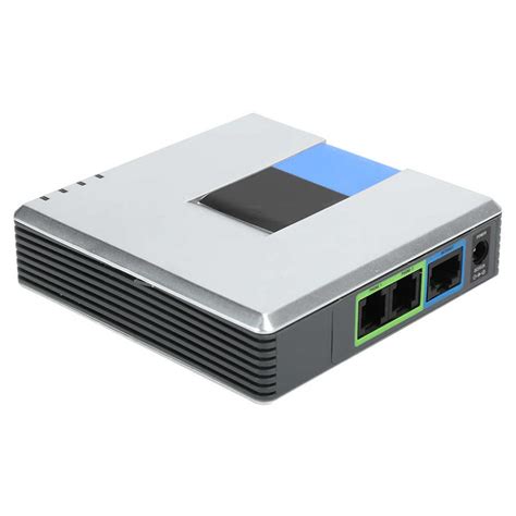 VoIP Gateway Dual Port Internet Phone Adapter SIP Vicedeal