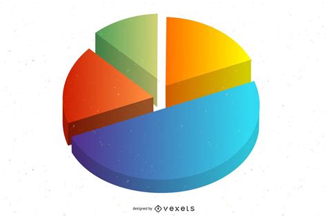 Pie Chart Vector Set Vector Download