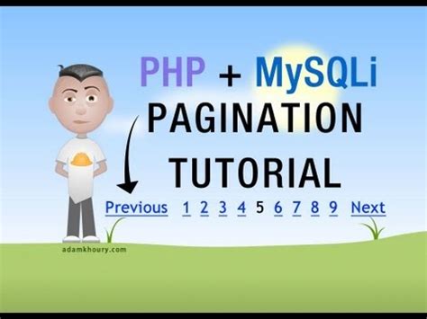 Learn PHP Pagination Tutorial MySQLi Google Style Paged Results