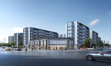 百合集团富阳区富春住宅项目公示，规划20幢住宅 好地网