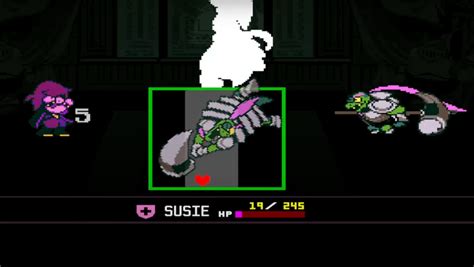 Deltarune Chapter 4 Secret Boss Guide Hammer Of Justice