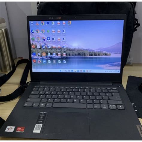 Jual Dijual Laptop Lenovo Ideapad Slim Amd Athlon Second Shopee Indonesia