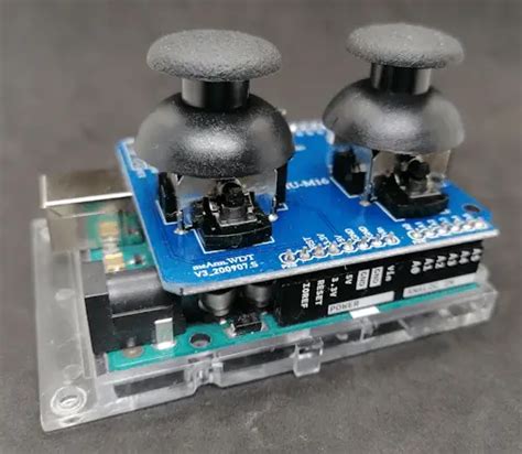 Arduino Joystick Shield Basics Programmierung leicht gemacht für Anfänger Technik Blog