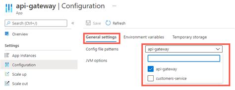 Use Application Configuration Service For Tanzu Azure Spring Apps Enterprise Plan Microsoft