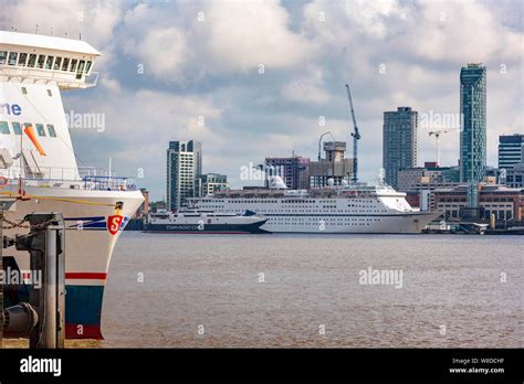 Ms Magellan A Holiday Class Cruise Ship Owned By Cruise And Maritime Voyages Seen Here At