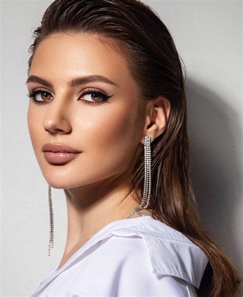 Anastasia Modelo De London United Kingdom