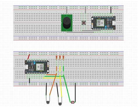 Remote Temperature Sensing System With Alarm